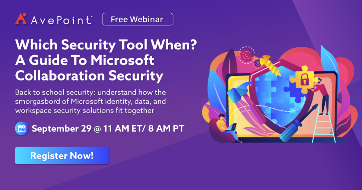 Which Security Tool When? A Guide To Microsoft Collaboration Security ...