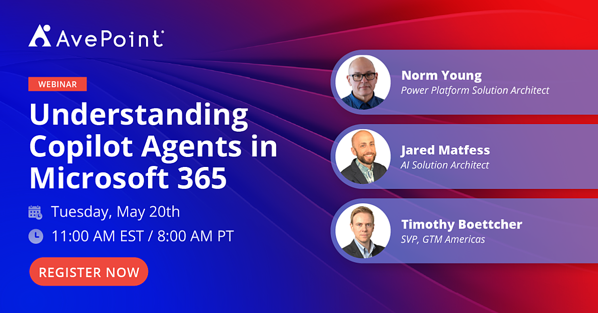 Understanding Copilot Agents in Microsoft 365 | AvePoint