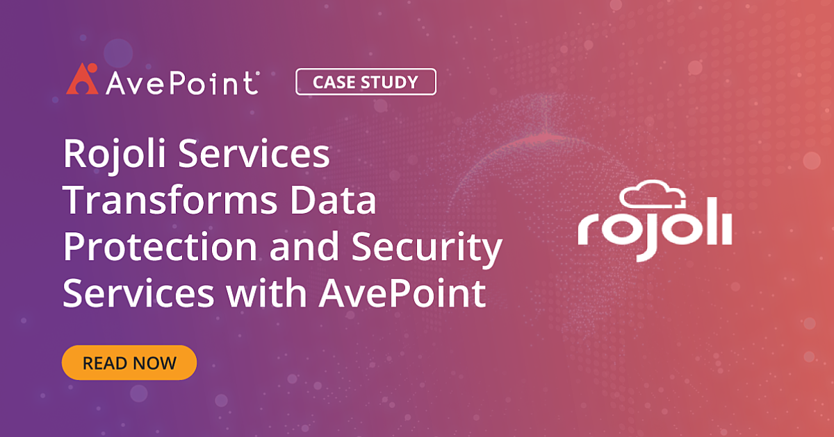 Rojoli Services | AvePoint Australia
