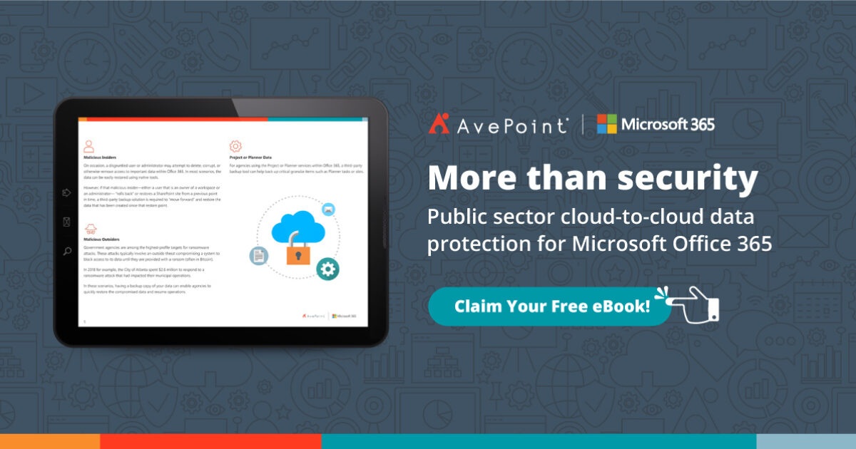 More than Security | AvePoint