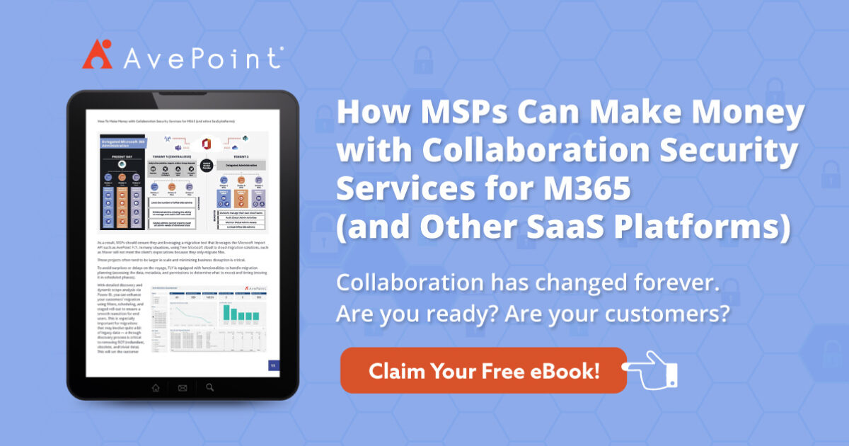 How MSPs Can Make Money with Collaboration Security Services for M365 ...