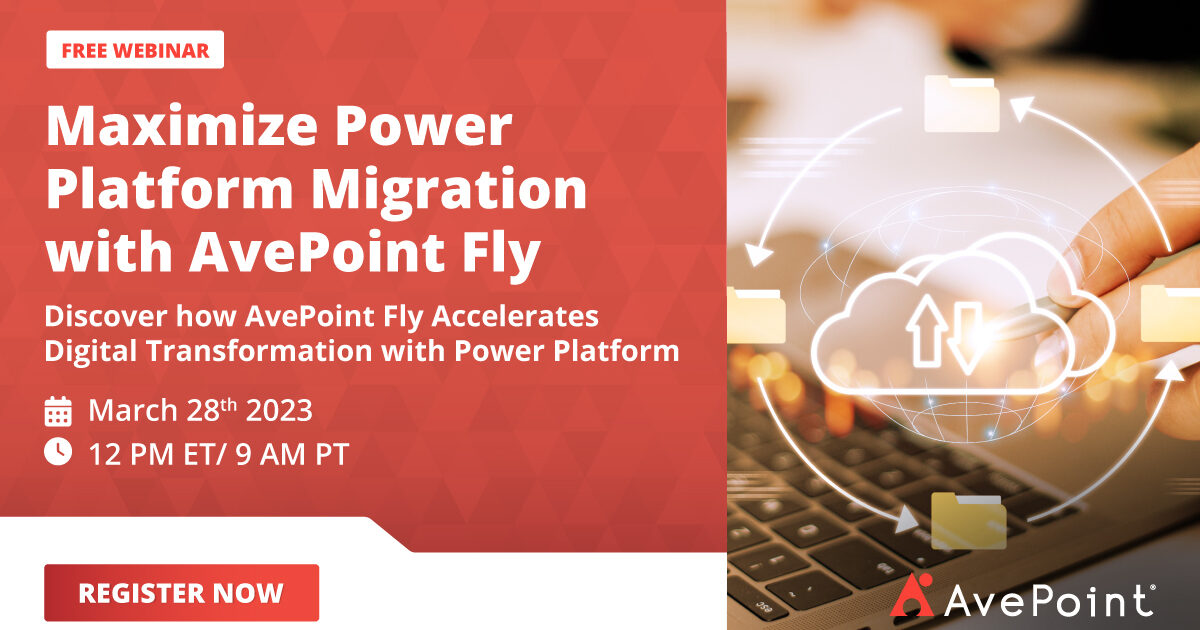 Maximize Power Platform Migration with AvePoint Fly | AvePoint