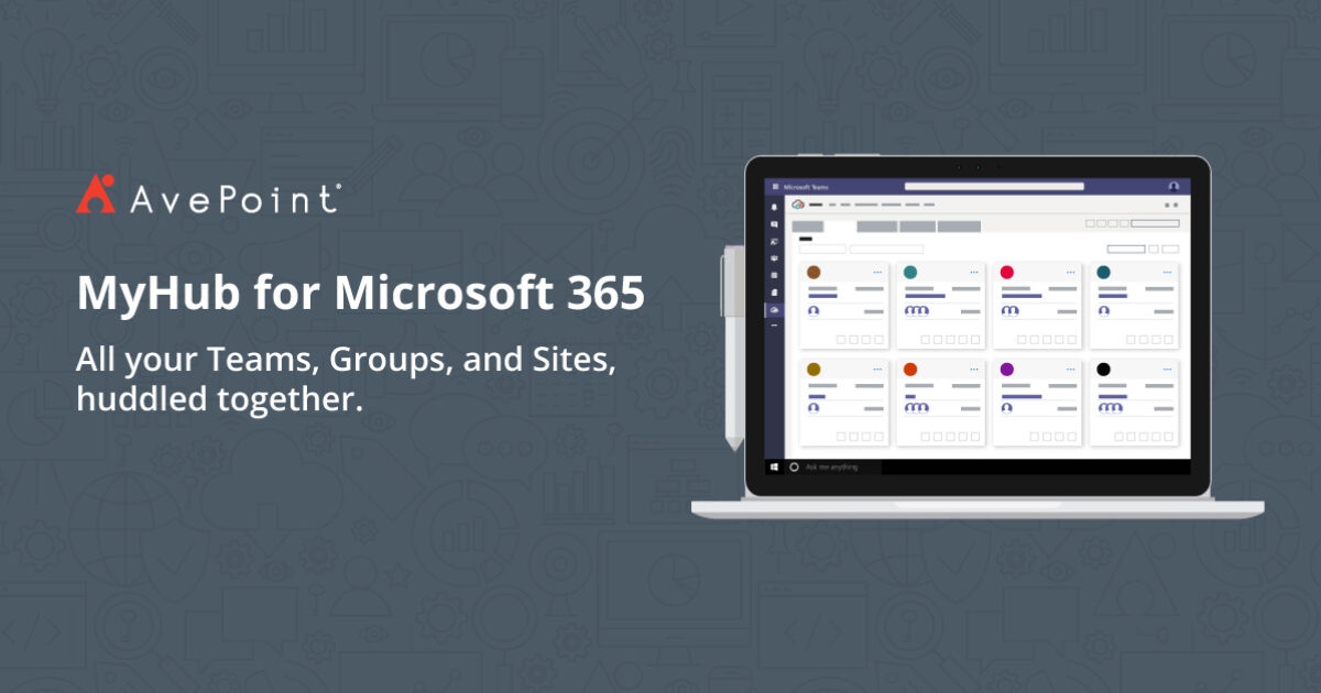 MyHub | Microsoft 365 작업 영역 관리 | AvePoint Korea
