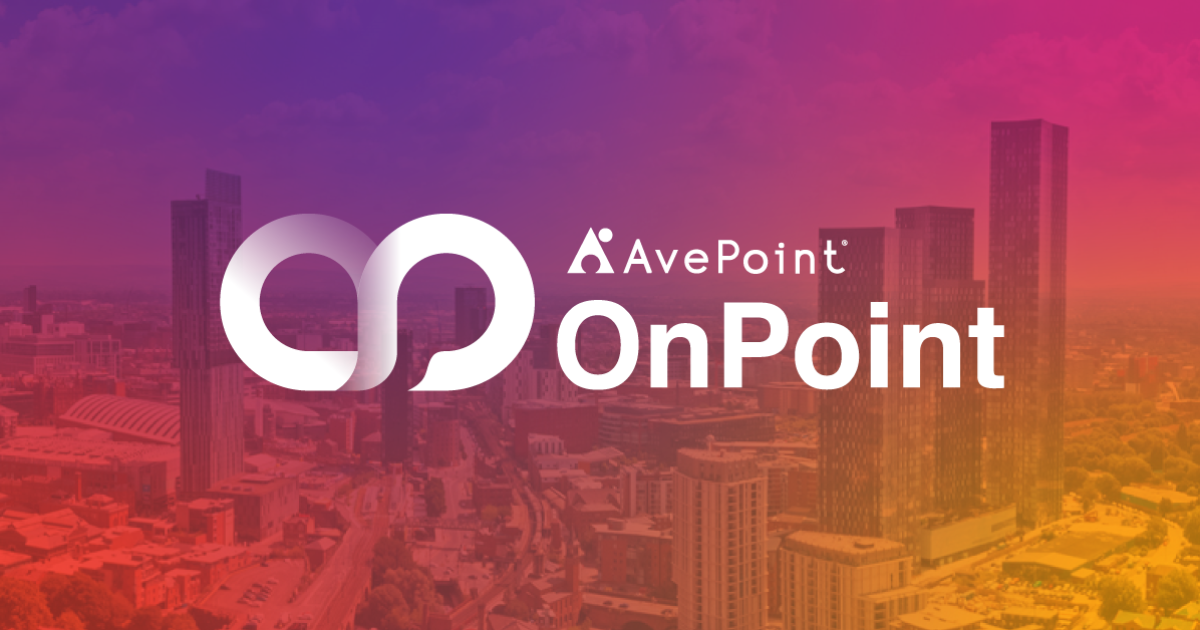 OnPoint Partner Bootcamp Hong Kong | AvePoint Singapore
