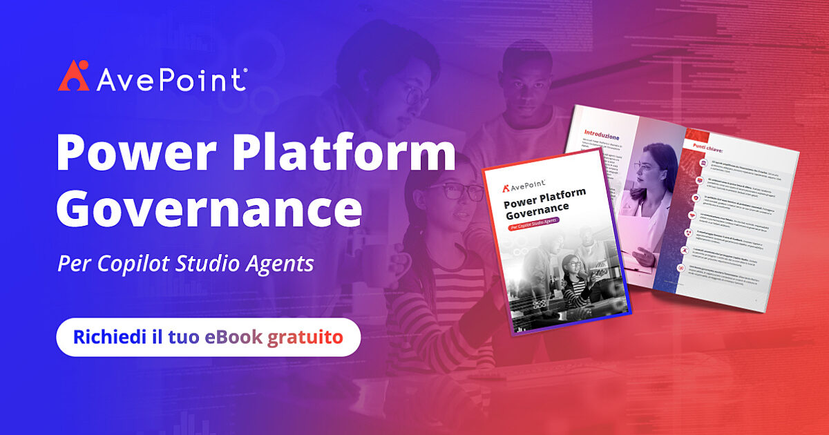 Power Platform Governance Per Copilot Studio Agents | AvePoint Spain