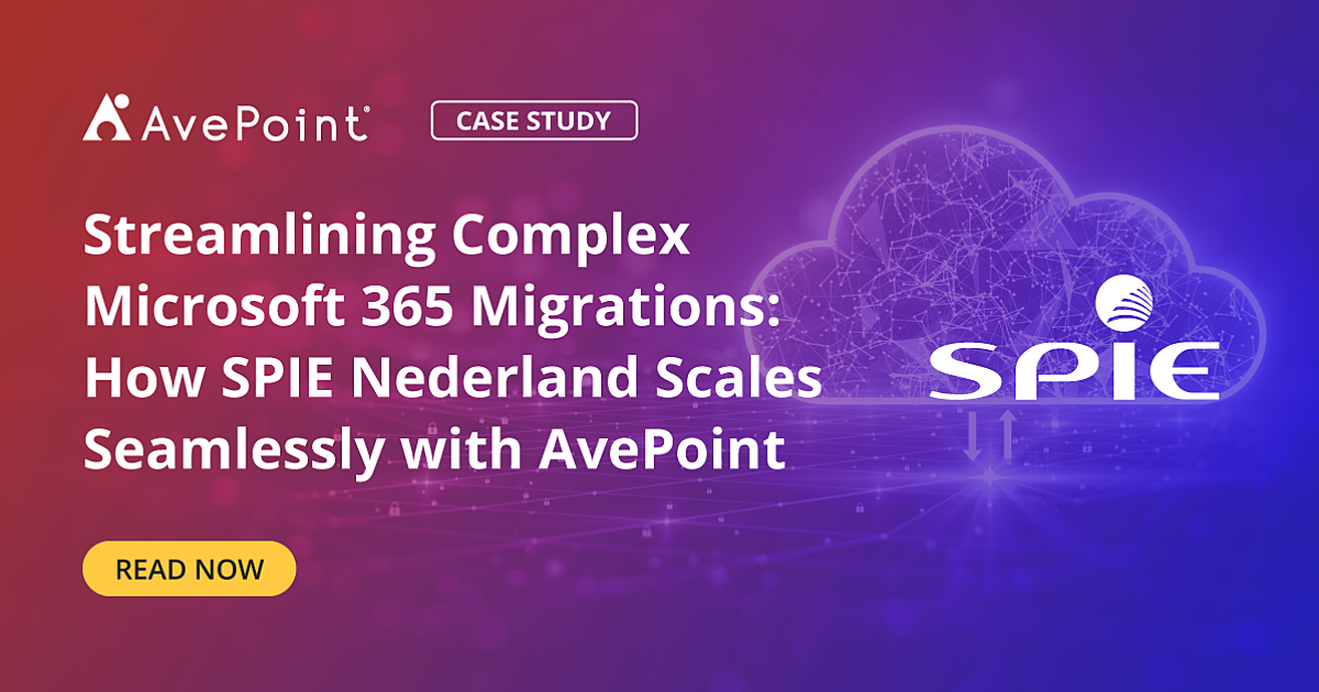 SPIE Nederland | AvePoint