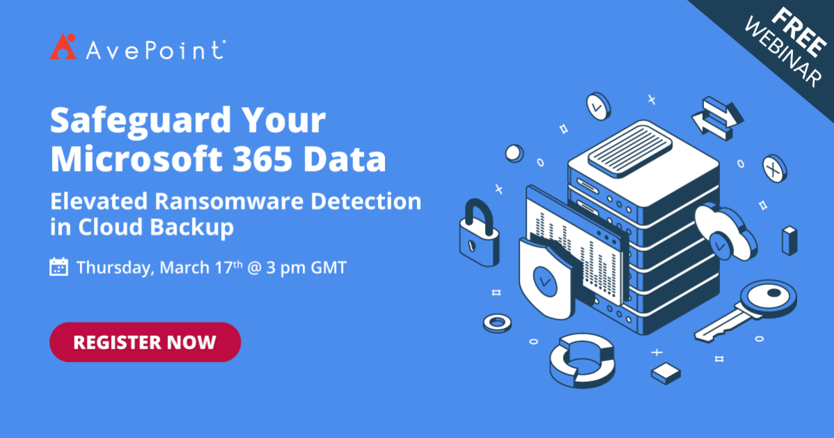 Safeguard Your Microsoft 365 Data | AvePoint