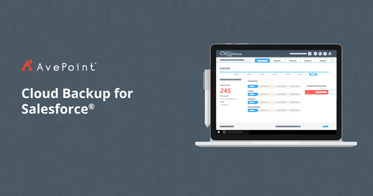 Salesforce Backup and Restore | AvePoint Salesforce Backup Solutions | AvePoint India