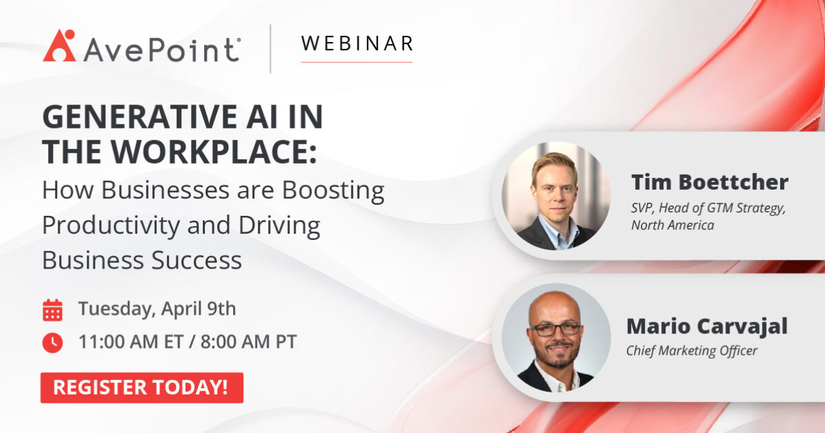 Generative AI in the Workplace: Boost Productivity & Drive Business ...