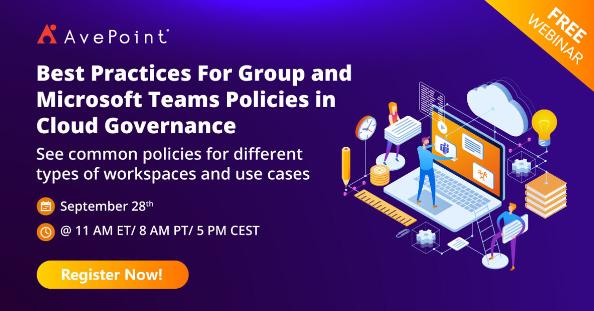 Best Practices For Group and Microsoft Teams Policies in Cloud ...