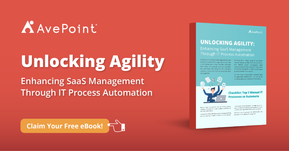Unlocking Agility: Enhancing SaaS Management Through IT Process ... Unlocking Agility: Enhancing SaaS Management Through IT Process ...