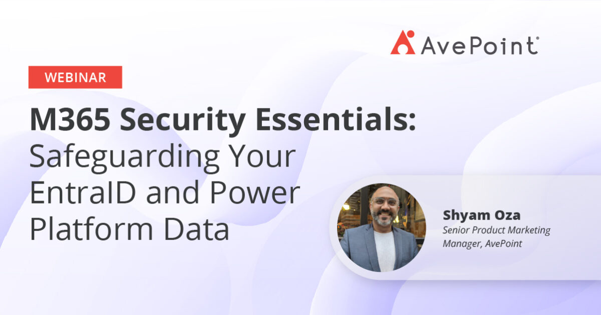 M365 Security Essentials: Safeguarding Your EntraID and Power Platform ...
