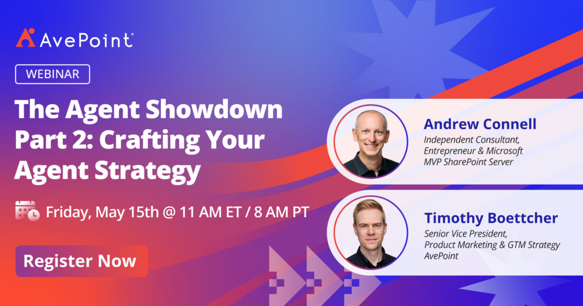 Agent Showdown Part 2: Copilot Agent Builder Decision Guide | AvePoint