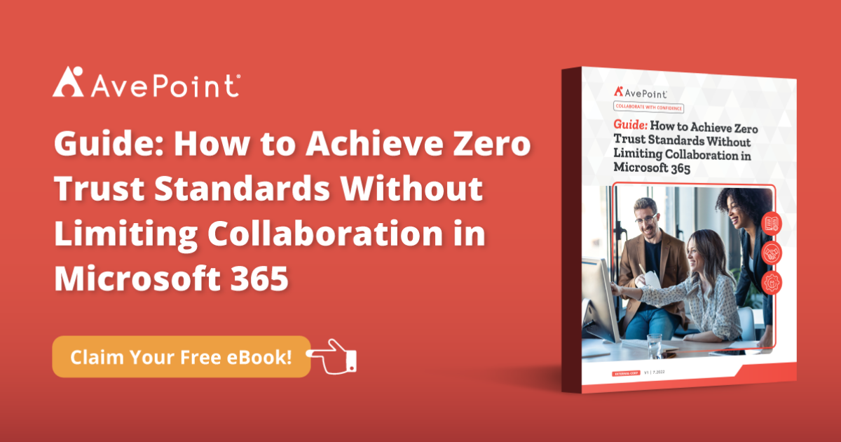 How to Achieve Zero Trust Standards Without Limiting Collaboration in ...