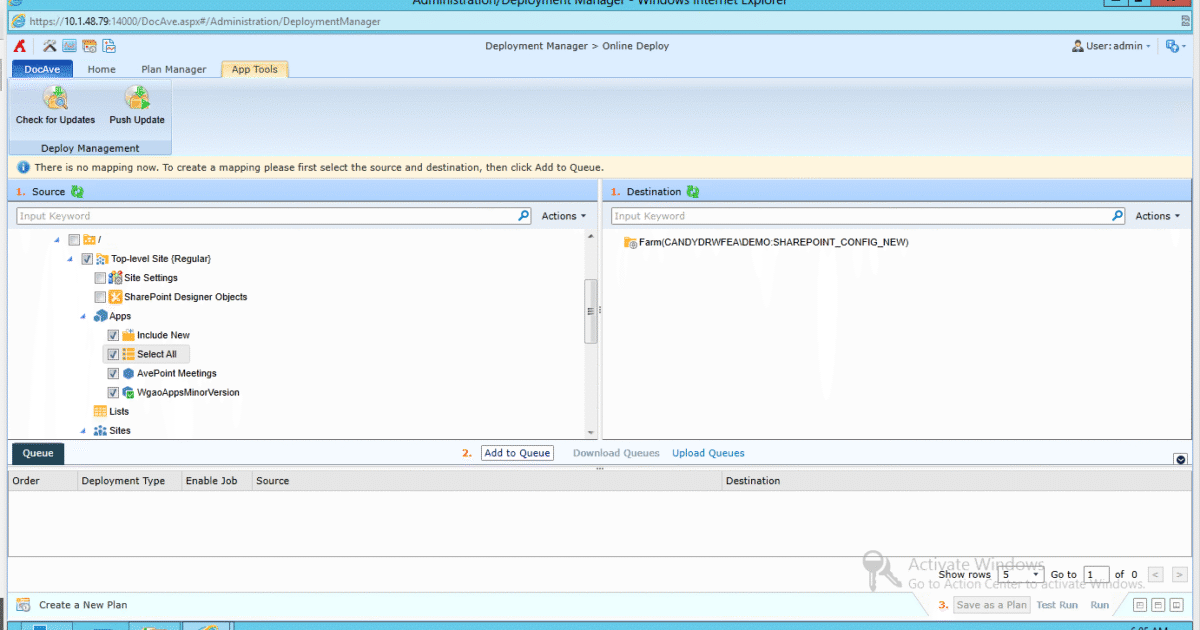 What’s New in DocAve Deployment Manager in DocAve 6 Service Pack 4 ...