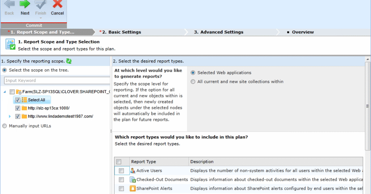 DocAve Report Center Updates in DocAve 6 Service Pack 4 | AvePoint