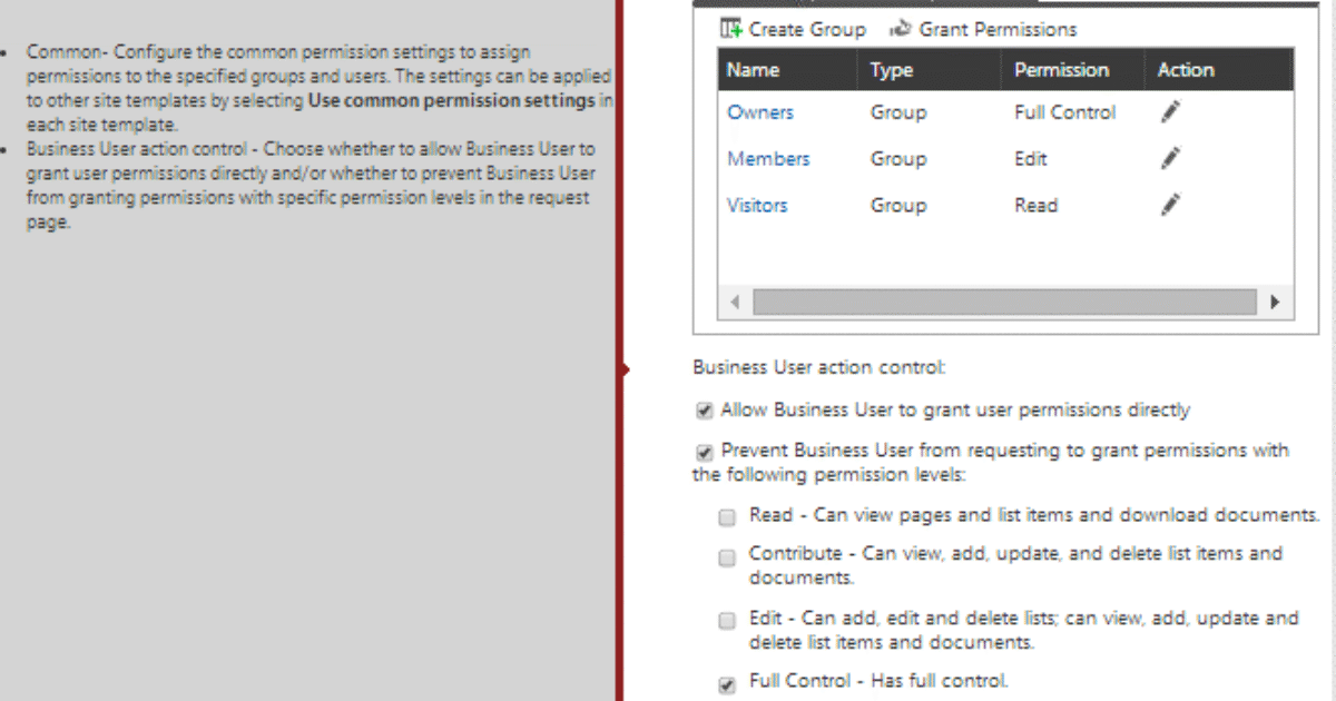 Security Management Enhancements in DocAve Governance Automation ...