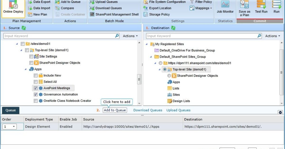 3 New Features for Enhanced SharePoint Deployment Management in DocAve ...