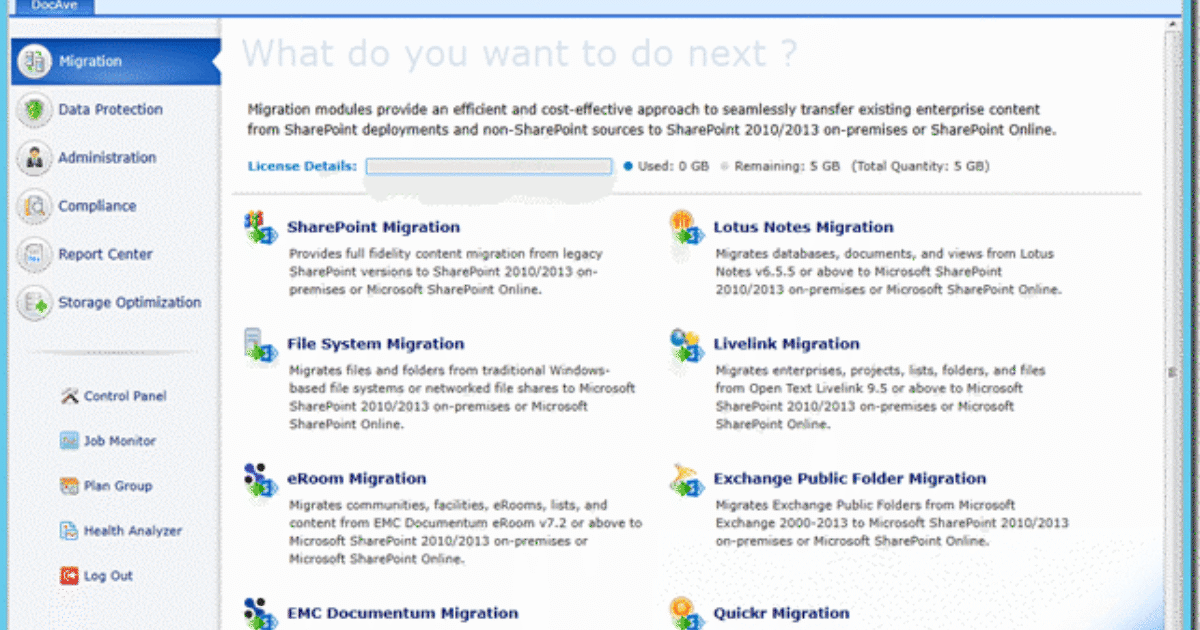 DocAve 6 Service Pack 5 – Step by Step Anleitung zum Update der ...