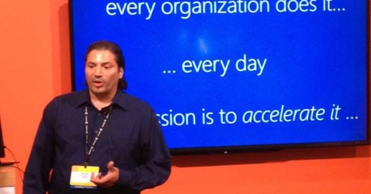The Future of SharePoint with John Peluso at Microsoft Ignite 2015 # ...