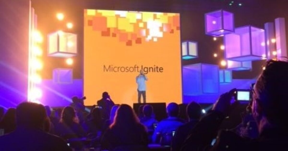 From the Floor of Microsoft Ignite 2015: The Week So Far #MSIgnite ...
