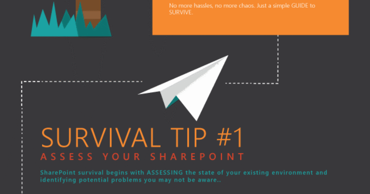 SharePoint Management Visualized in a Single Infographic | AvePoint