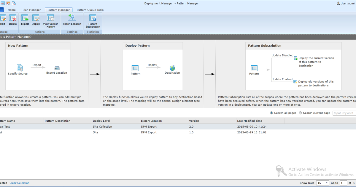 DocAve Deployment Manager Patterns: Your Solution for Line of Business ...