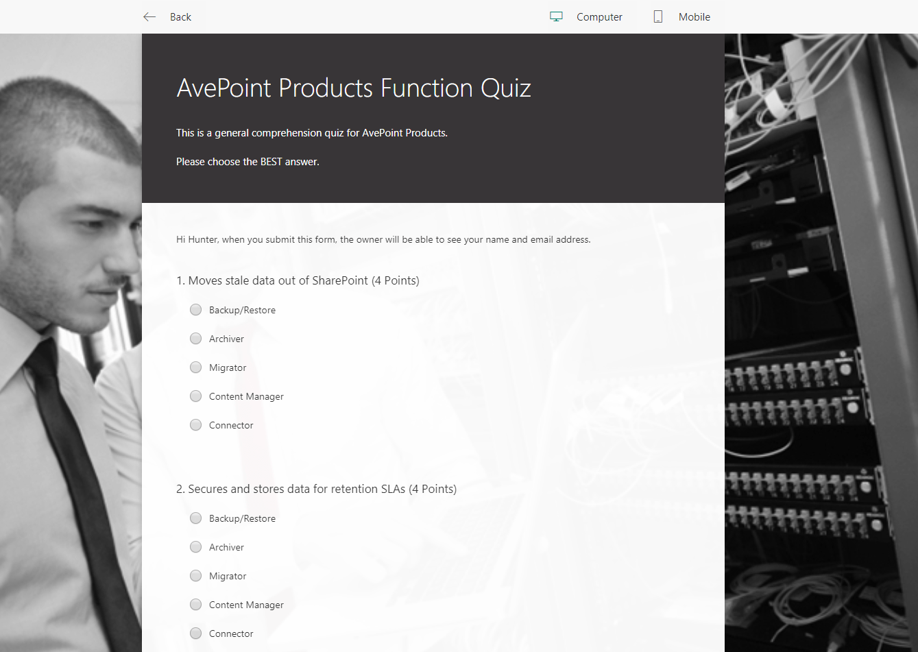 Was sind Microsoft Forms in Office 365? Ein grundlegendes Tutorial ...