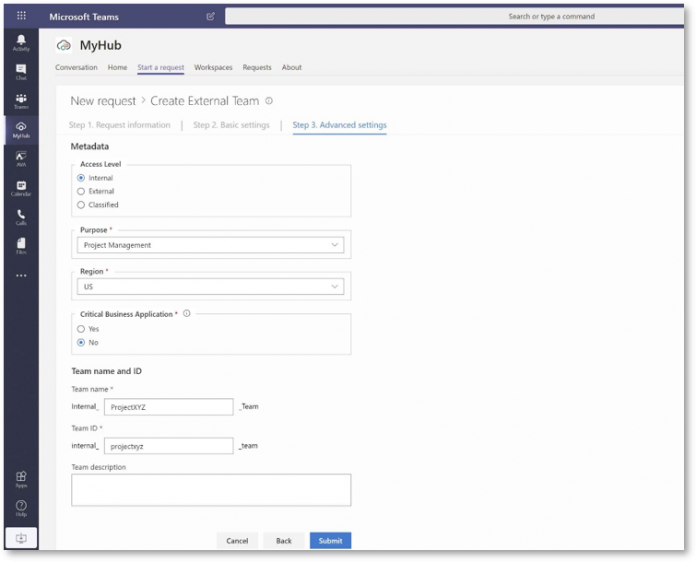 Cloud Governance – Jetzt auch direkt in Microsoft Teams | AvePoint