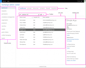 Un regard rapide sur le nouveau centre d’administration Exchange | AvePoint