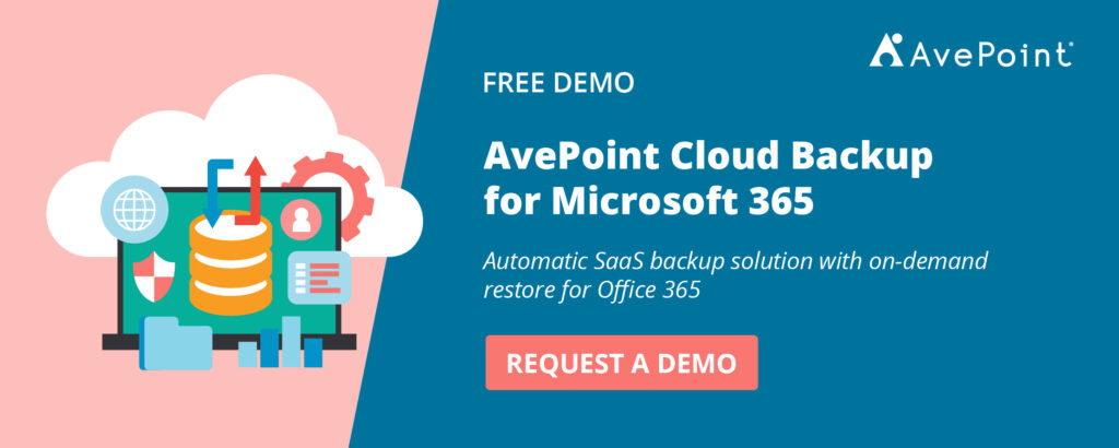Hilfe bei der Sicherung von Daten mit AvePoint Cloud Backup und ...