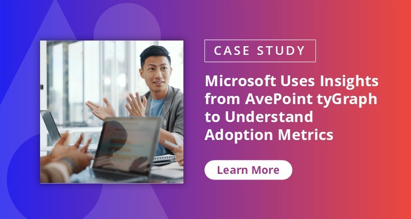 The Tech Edge: How Data-Driven Insights Transform Microsoft 365 Copilot Adoption | AvePoint