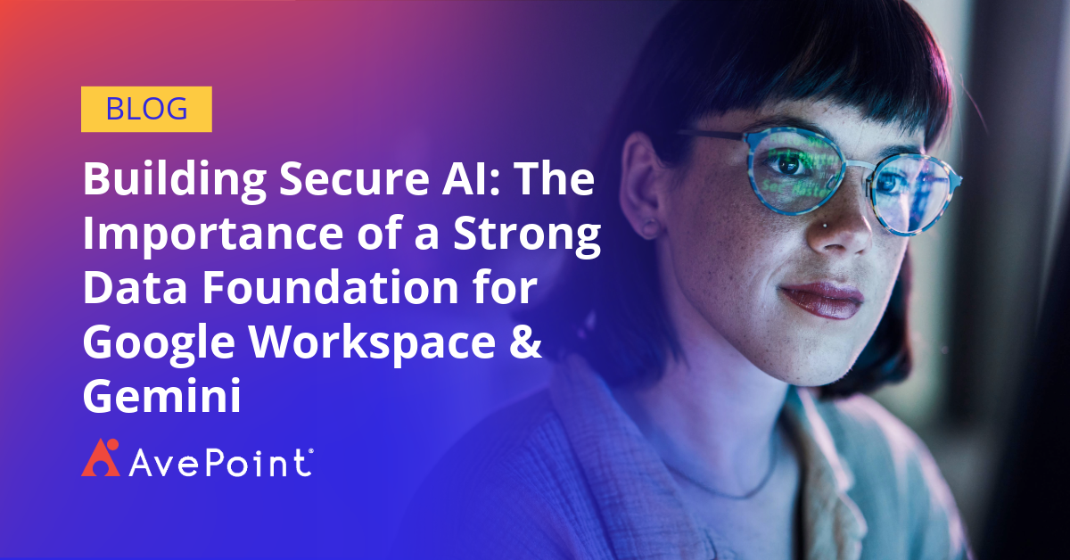 Building Secure AI: The Importance of a Strong Data Foundation for ...