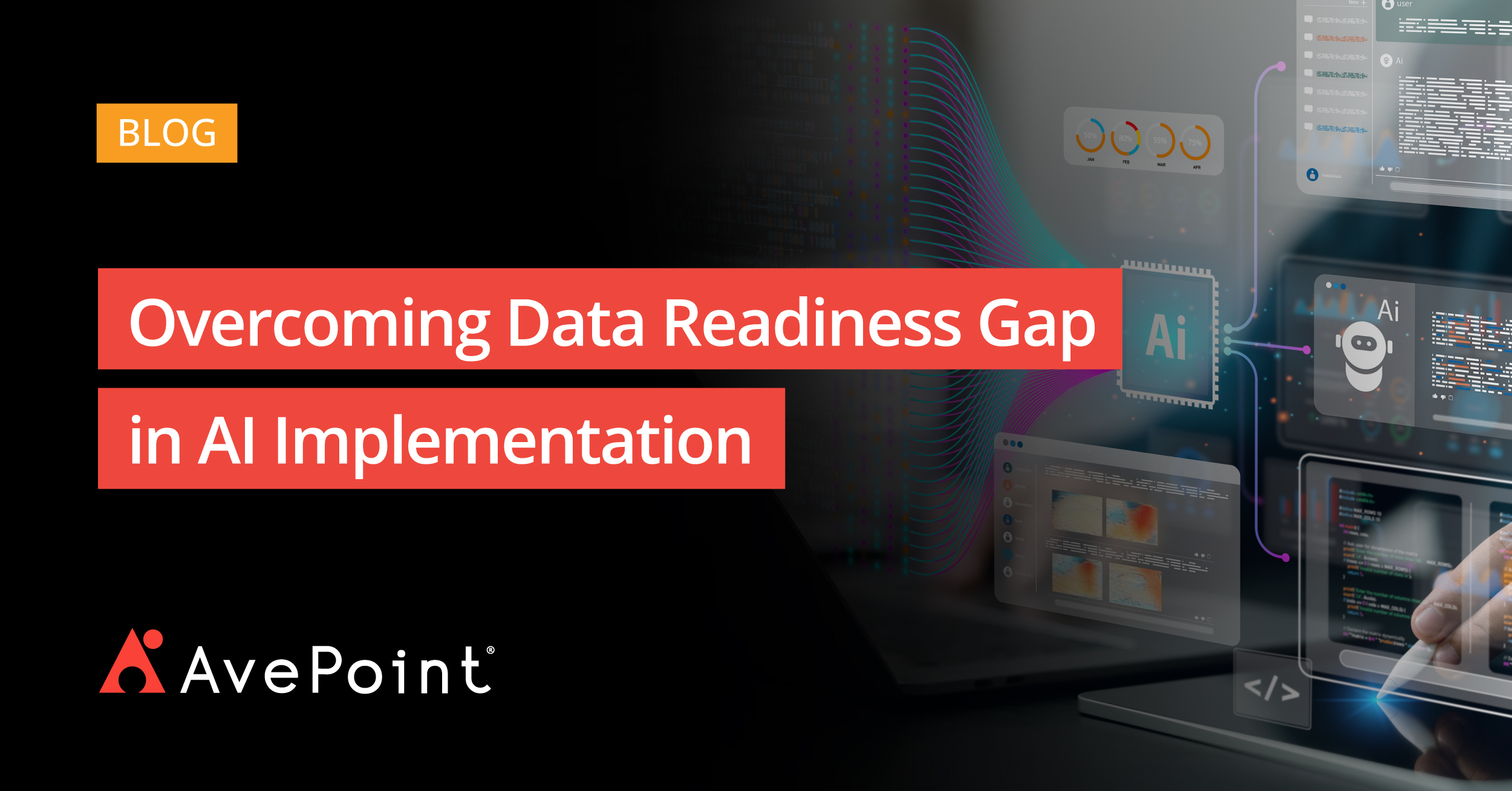 Overcoming the Data Readiness Gap for Successful AI Implementation | AvePoint