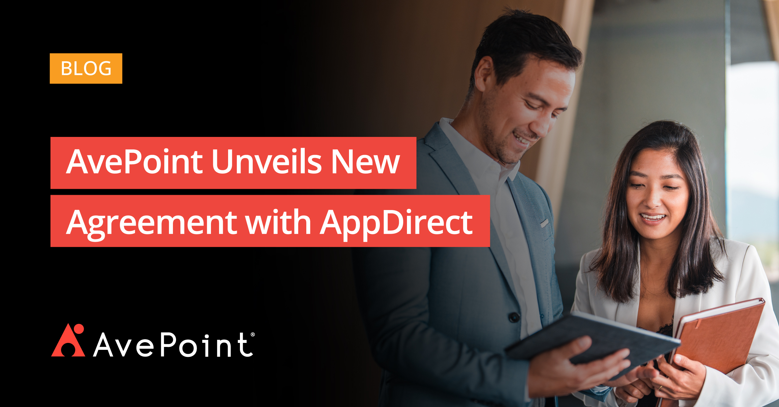 AvePoint Unveils New Agreement with AppDirect to Help Expand Partner ...