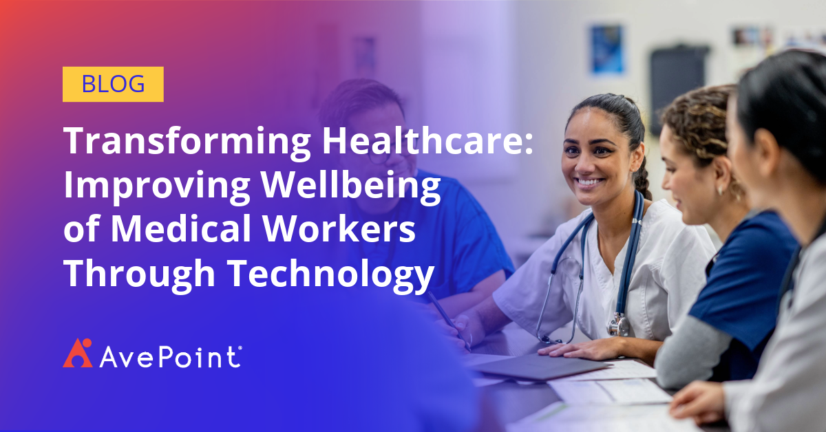 Transforming Healthcare: Improving Wellbeing of Medical Workers Through ...