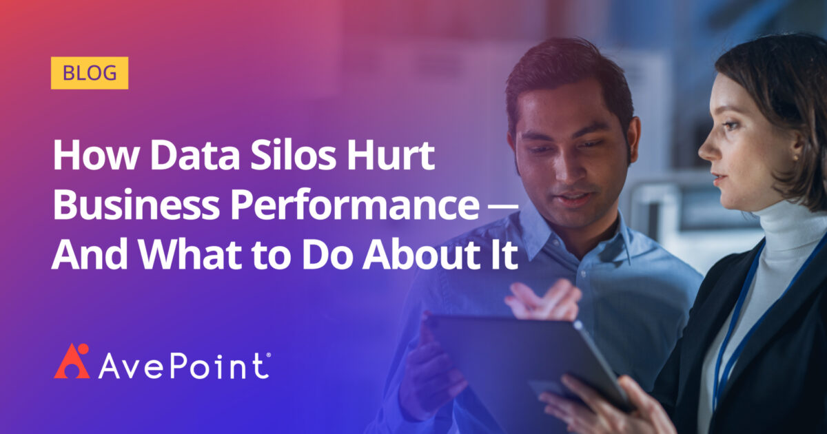 How Data Silos Hurt Business Performance ─ And What to Do About It ...