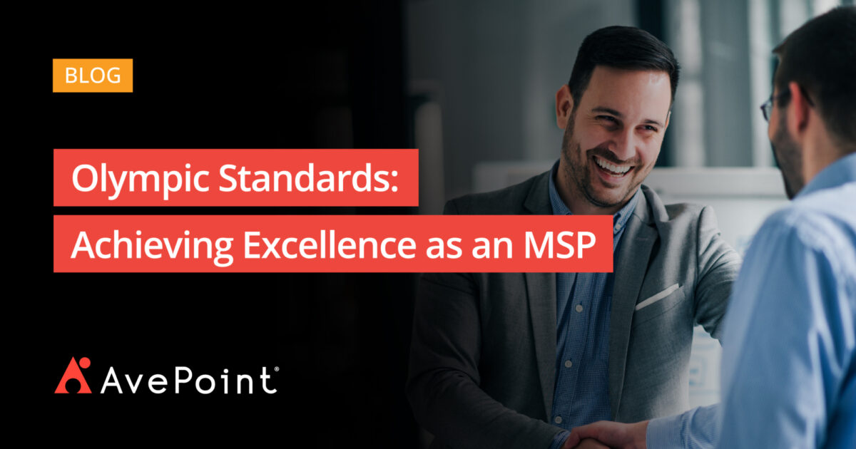 Olympic Standards: Achieving Excellence as a Managed Service Provider ...