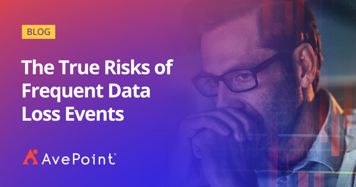 Small Incidents, Big Business Impact: The True Risks of Frequent Data ...