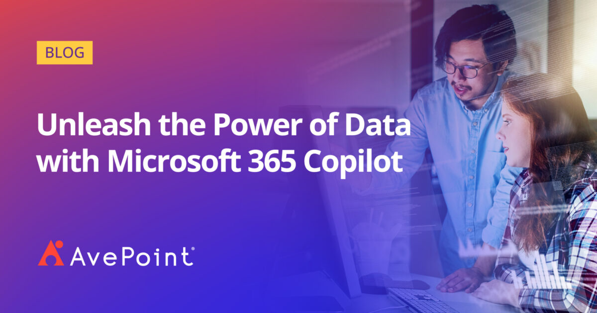 Redefining the Digital Workplace with AI: Unleashing the Power of Microsoft 365 Copilot | AvePoint