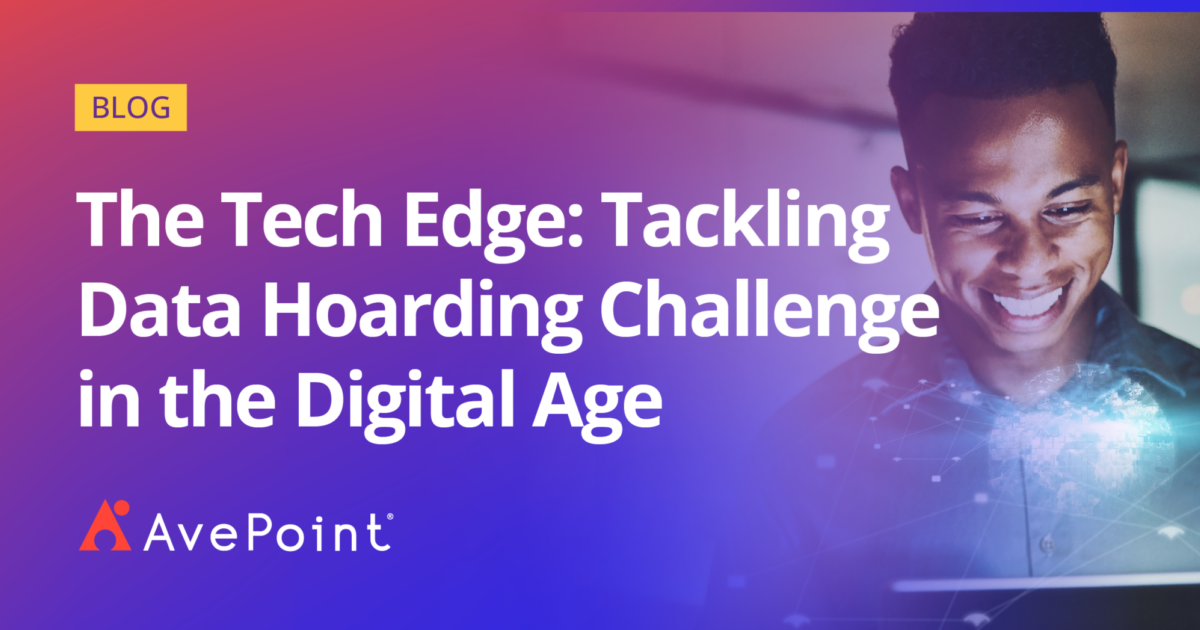 The Tech Edge: Tackling Data Hoarding Challenge in the Digital Age ...