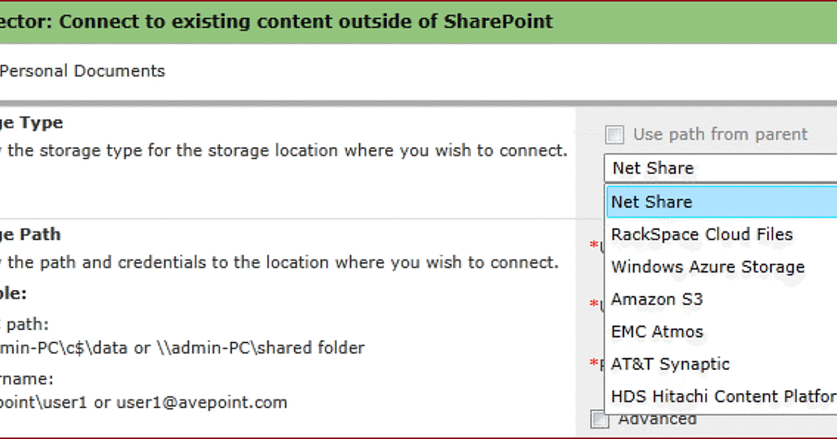 Five Things You Should Know about DocAve Connector | AvePoint