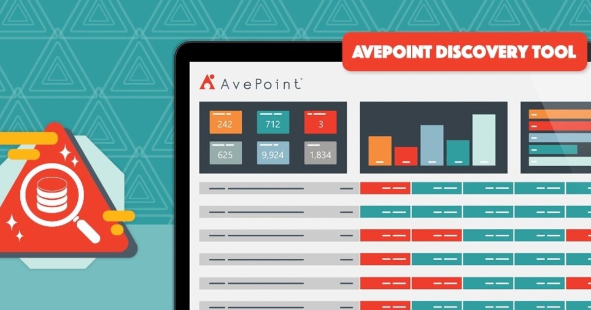 Migration Tripwires: A Thing of the Past with AvePoint’s Discovery Tool ...