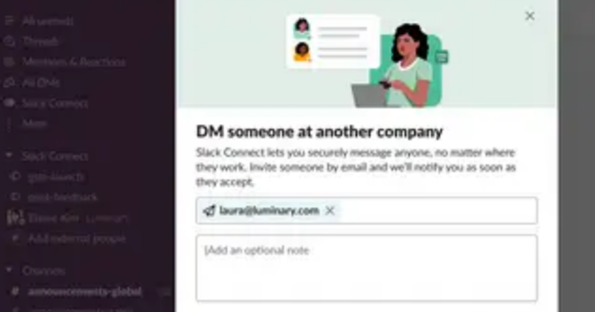 Slack Announces Connect DMs – Direct Messages To Other Companies…Uh Oh ...