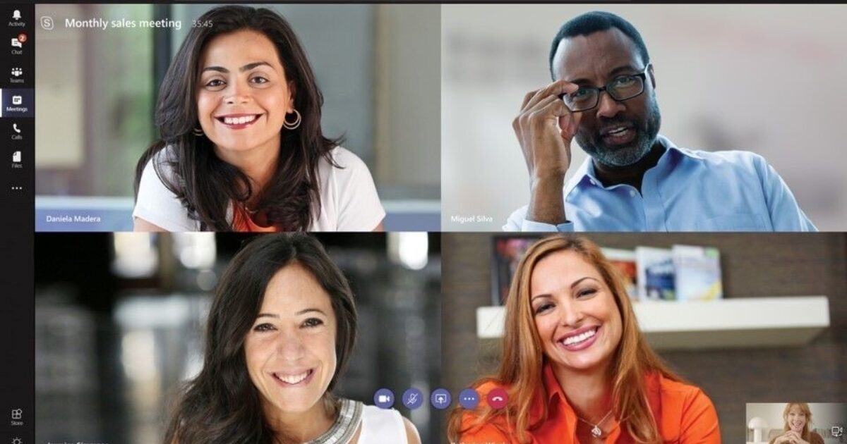 Setting Expectations For Virtual Meetings in Teams Reference Slider ...