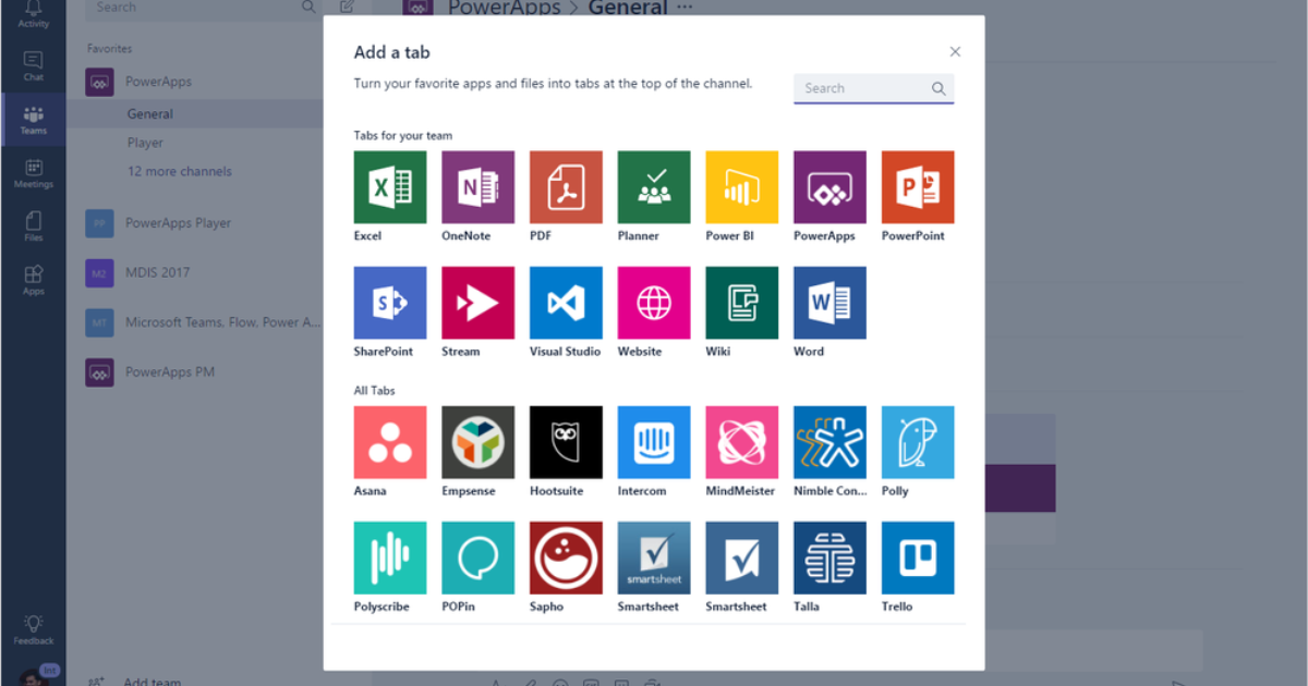 5 Microsoft Teams Tabs Every Team Should Have | AvePoint