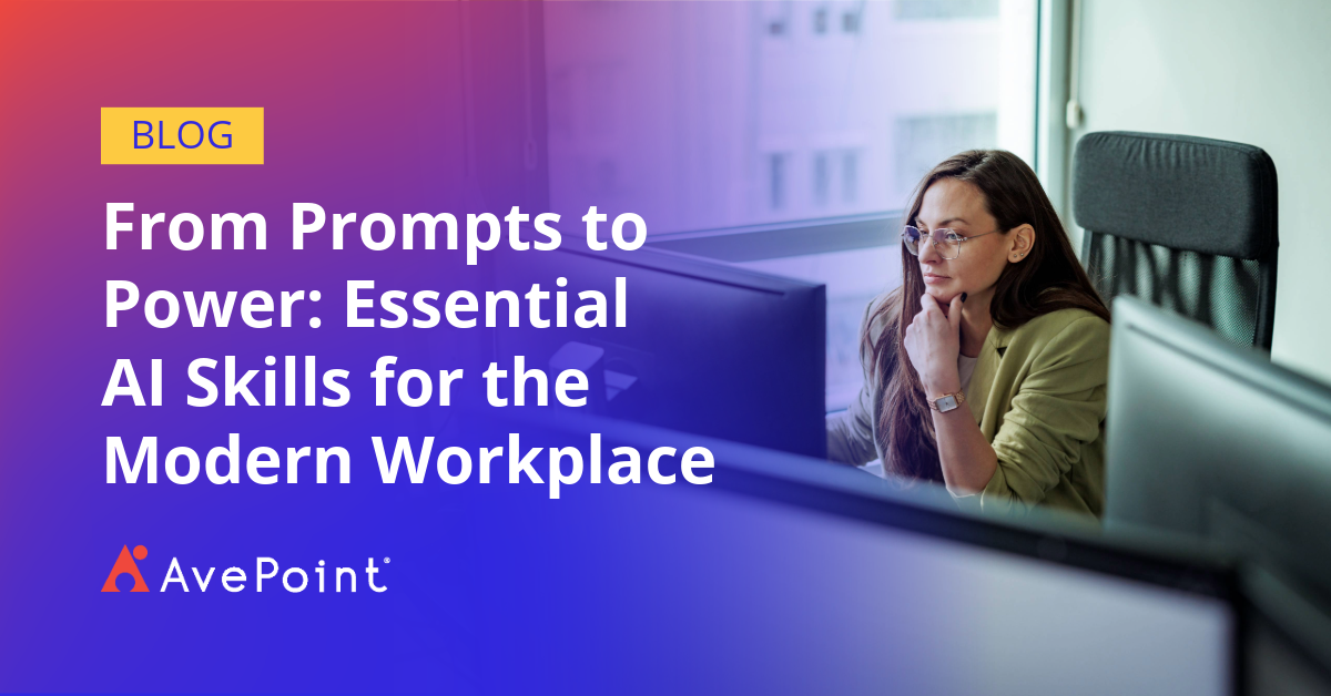 From Prompts to Power: Essential AI Skills for the Modern Workplace ...