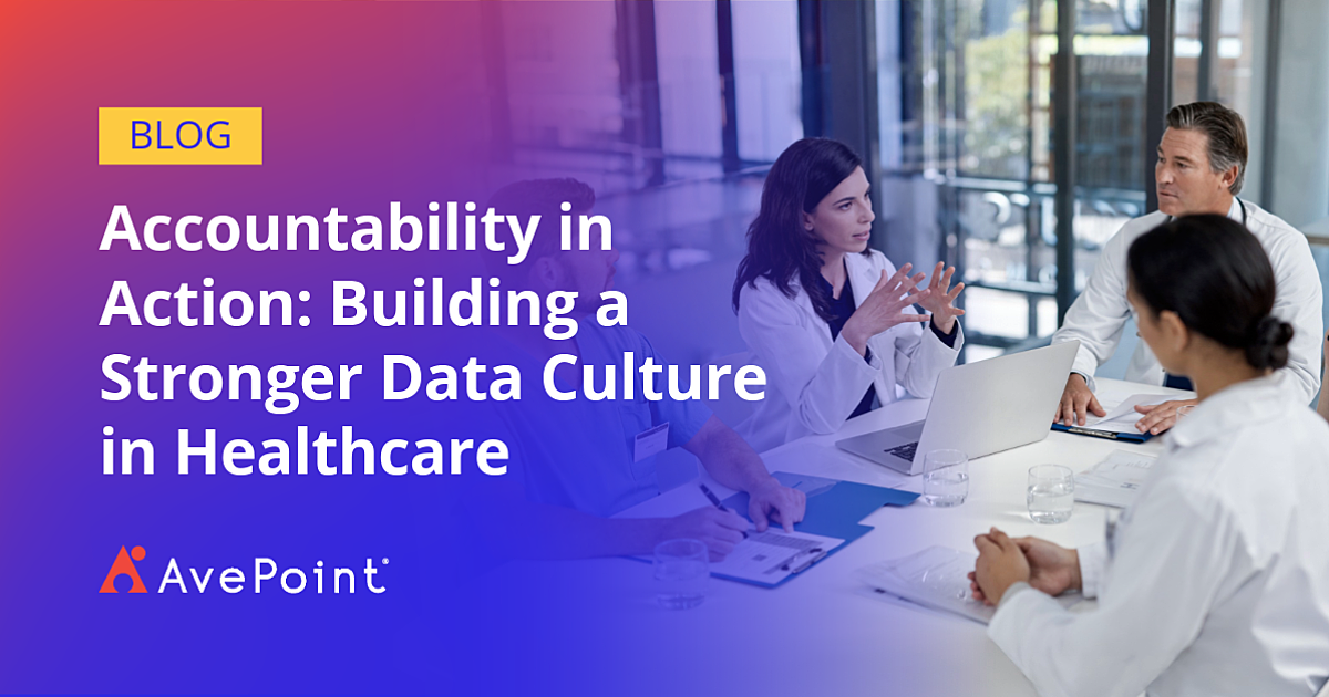 Accountability in Action: Building a Stronger Data Culture in ...