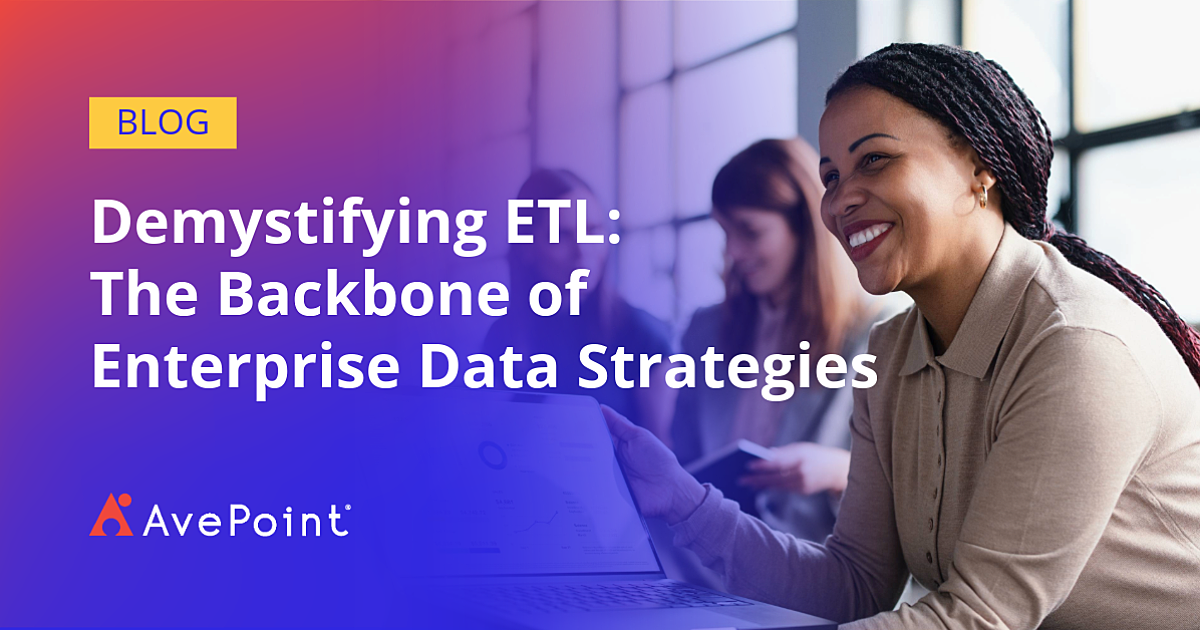 Demystifying ETL: The Backbone of Modern Enterprise Data Strategies ...