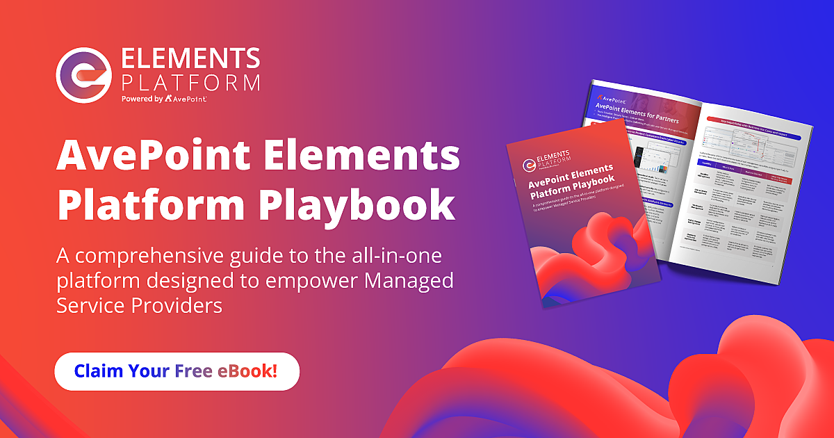 Elements Playbook | AvePoint